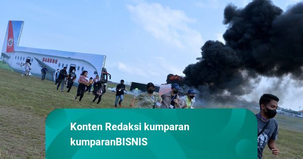 AP I Latih Personel Tanggulangi Keadaan Darurat di Bandara Jelang G20 Bali | kumparan.com